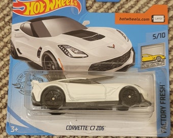 White Toy Corvette - Etsy