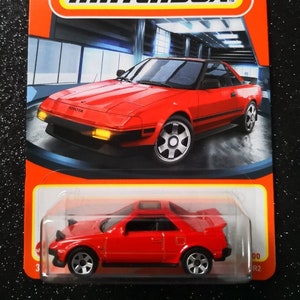 Matchbox 1984 Toyota MR2 Red Perfect Birthday Gift Rare Miniature ...