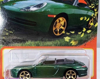 Matchbox Porsche 911 Carrera Cabriolet Black Perfect Birthday Gift ...
