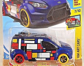 Ford Transit Toy Car - Etsy