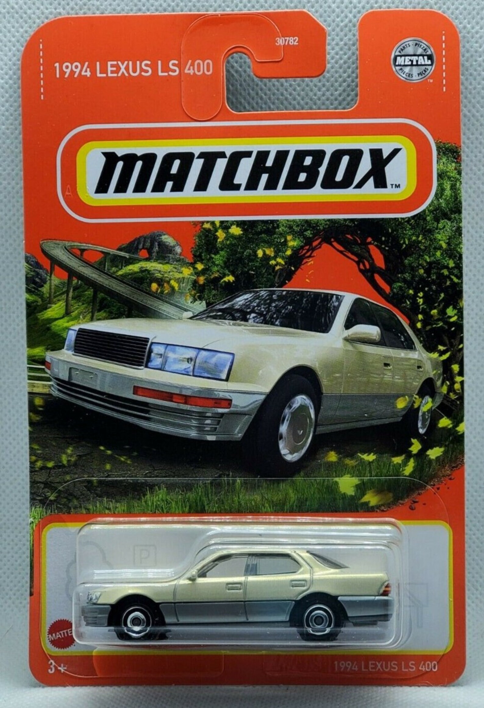 Matchbox 1994 Lexus LS 400 Beige Grey Perfect Birthday Gift - Etsy