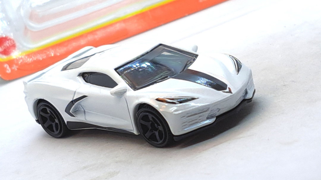 Matchbox Chevrolet Corvette C8 White Perfect Birthday Gift Rare ...