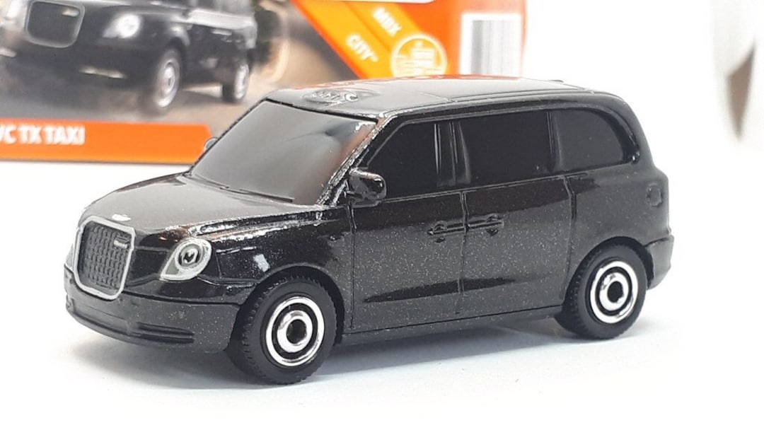 Matchbox LEVC TX Taxi Black MBX City Perfect Birthday Gift - Etsy UK