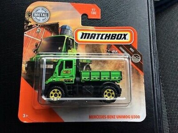 Matchbox Mercedes-benz Unimog U300 MBX Countryside Perfect - Etsy
