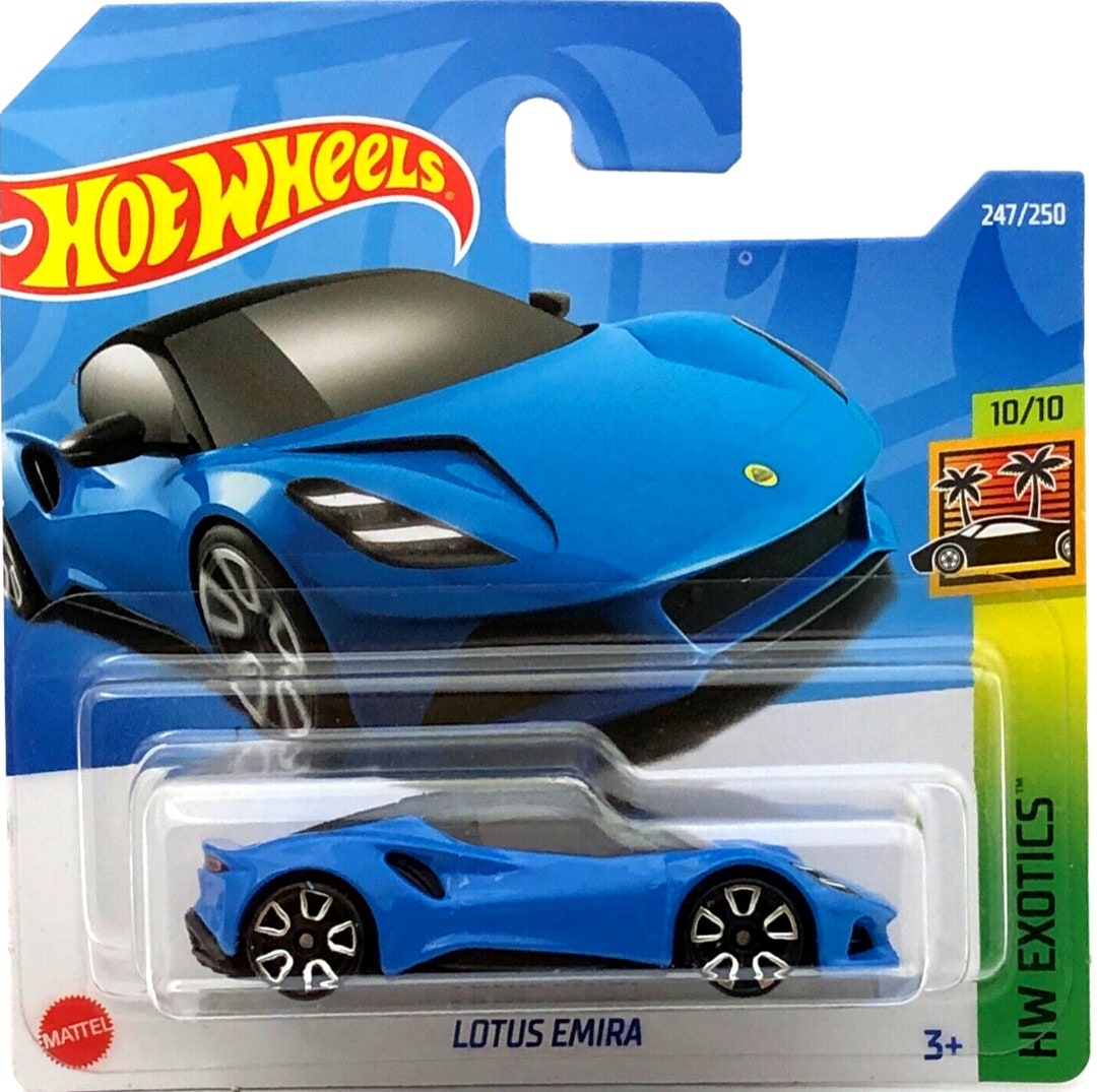 Hot Wheels Lotus Emira Blue HW Exotics Regalo de cumpleaños perfecto ...