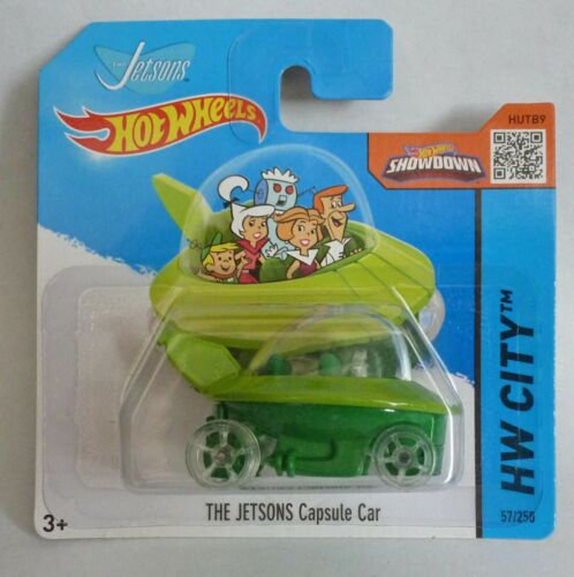 Hot Wheels the Jetsons Capsule Car Green Hw City Perfect - Etsy