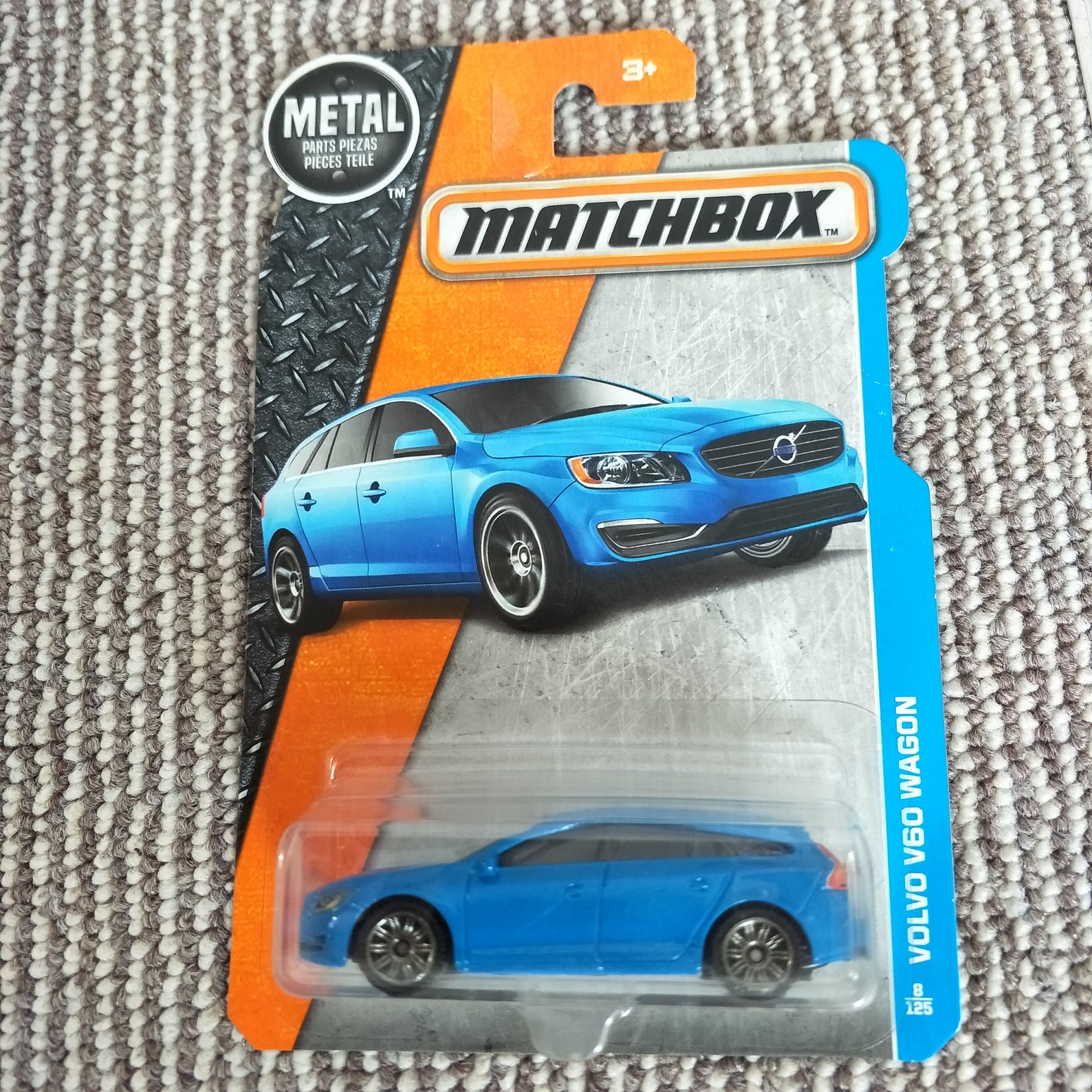 Matchbox Volvo V60 Wagon Blue Perfect Birthday Gift Rare - Etsy