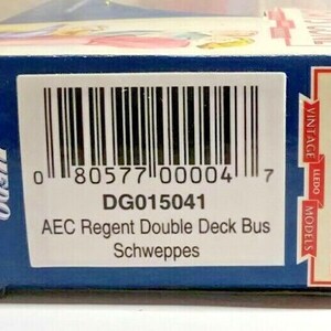 Lledo Days Gone AEC Regent 2000 Double Deck Bus London Transport Red ...