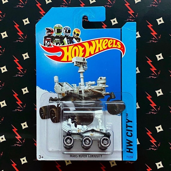 Mars Rover Hot Wheels Cars