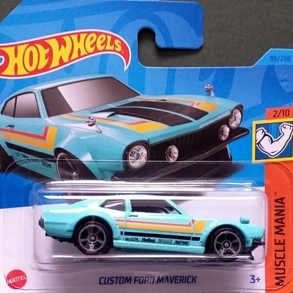 Ford Maverick Diecast - Etsy