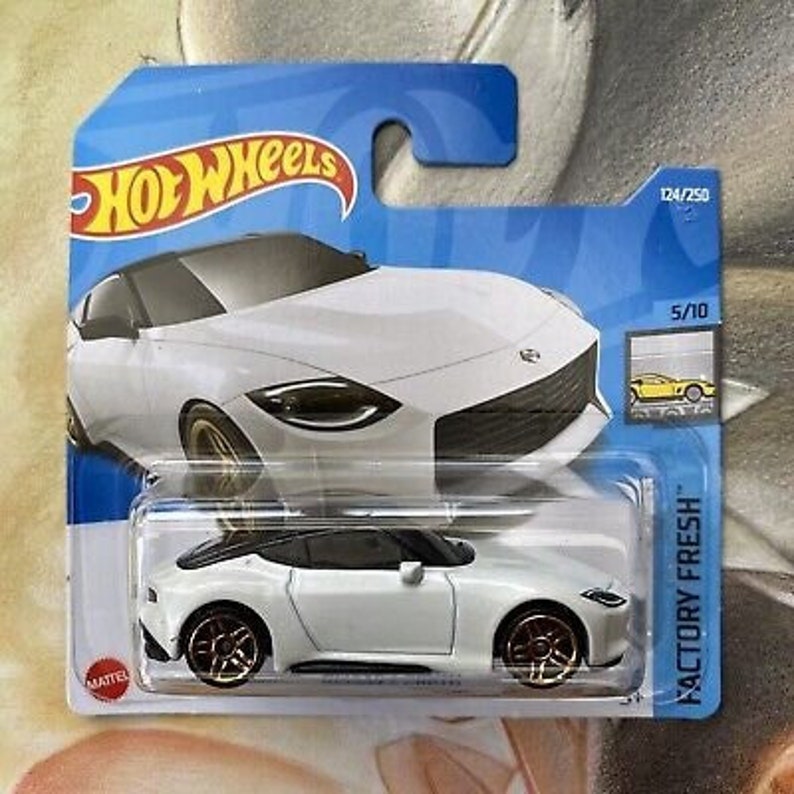 Hot Wheels Nissan Z Proto White HW Factory Fresh Perfect - Etsy