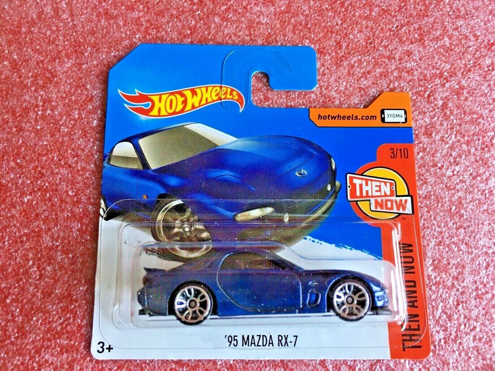 Hot Wheels '95 Mazda RX-7 Blue HW Then and Now Perfect - Etsy UK