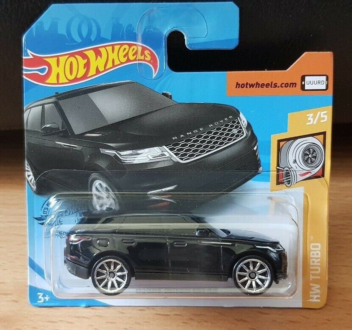 Hot Wheels Range Rover Velar Black HW Turbo Perfect Birthday - Etsy
