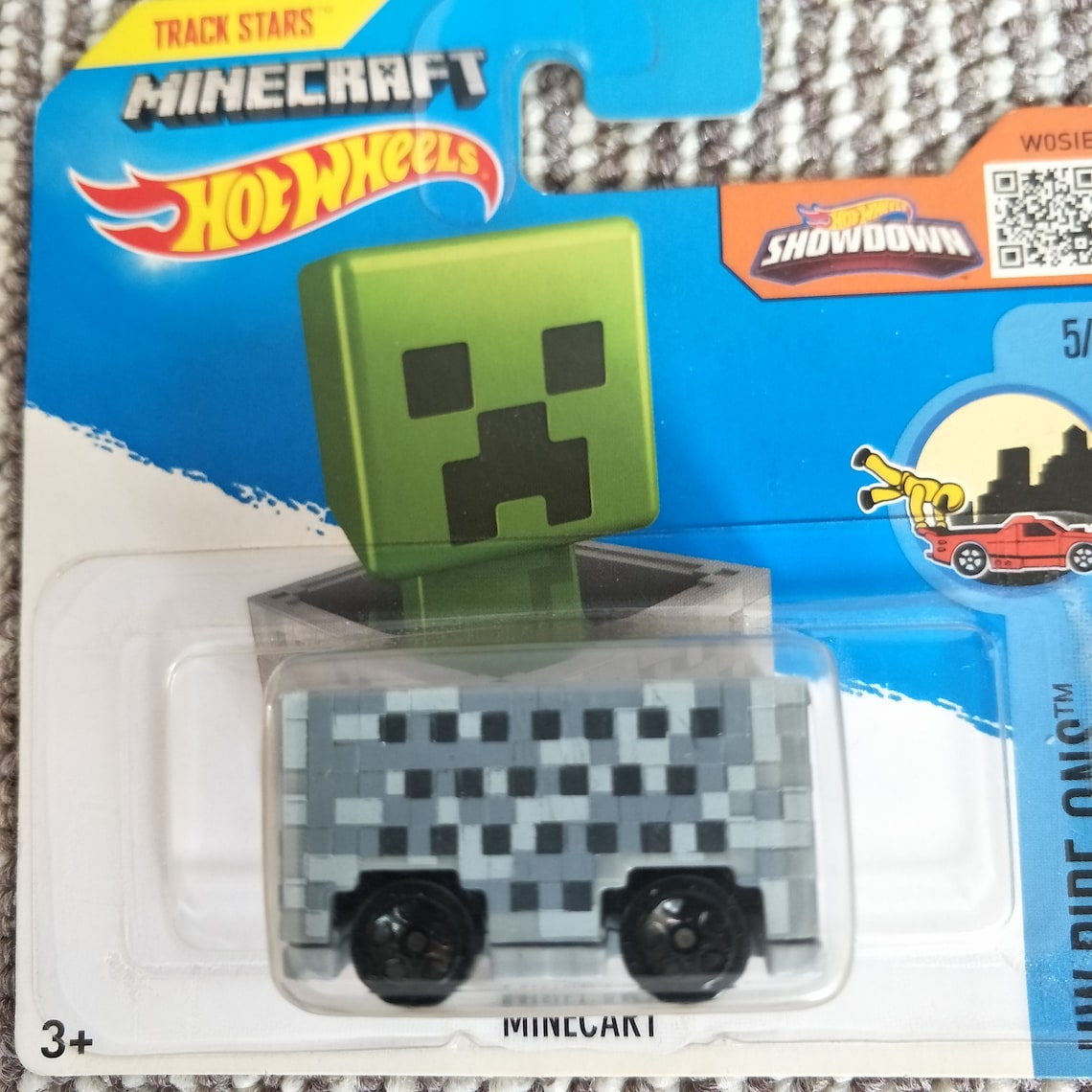 Hot Wheels Minecart the Minecraft HW Ride Ons Perfect - Etsy UK