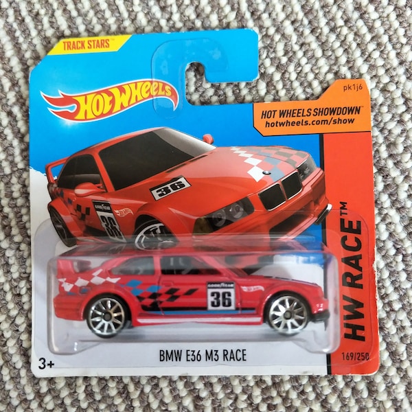 Bmw E36 Hot Wheels - Etsy