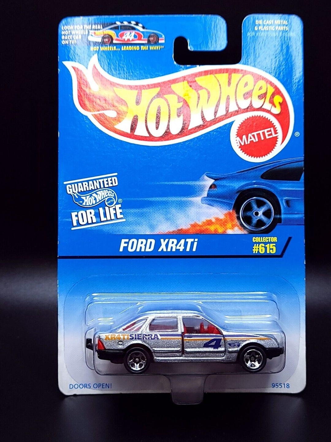 Hot Wheels Ford XR4TI Sierra Rally Car Silver 1997 Edition - Etsy
