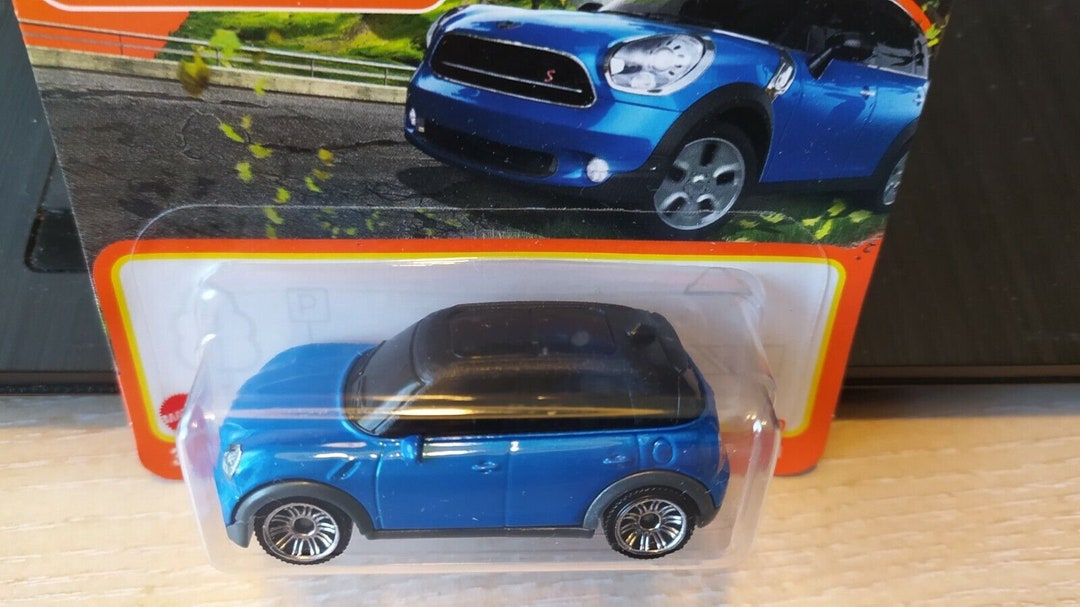 Matchbox Mini Cooper Countryman Oxford Blue Birthday Gift Miniature Car ...