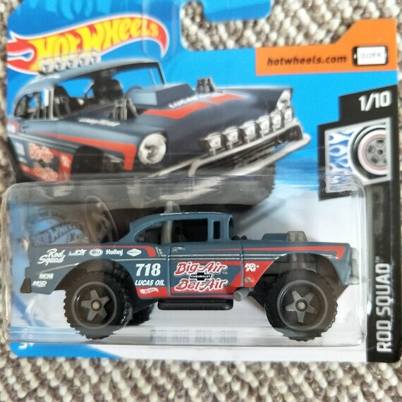 Hot Wheels Big air Bel air HW Rod Squad Navy Blue Birthday Gift Miniature Collectable Model Toy Car Valentine s Day Gift Etsy Australia