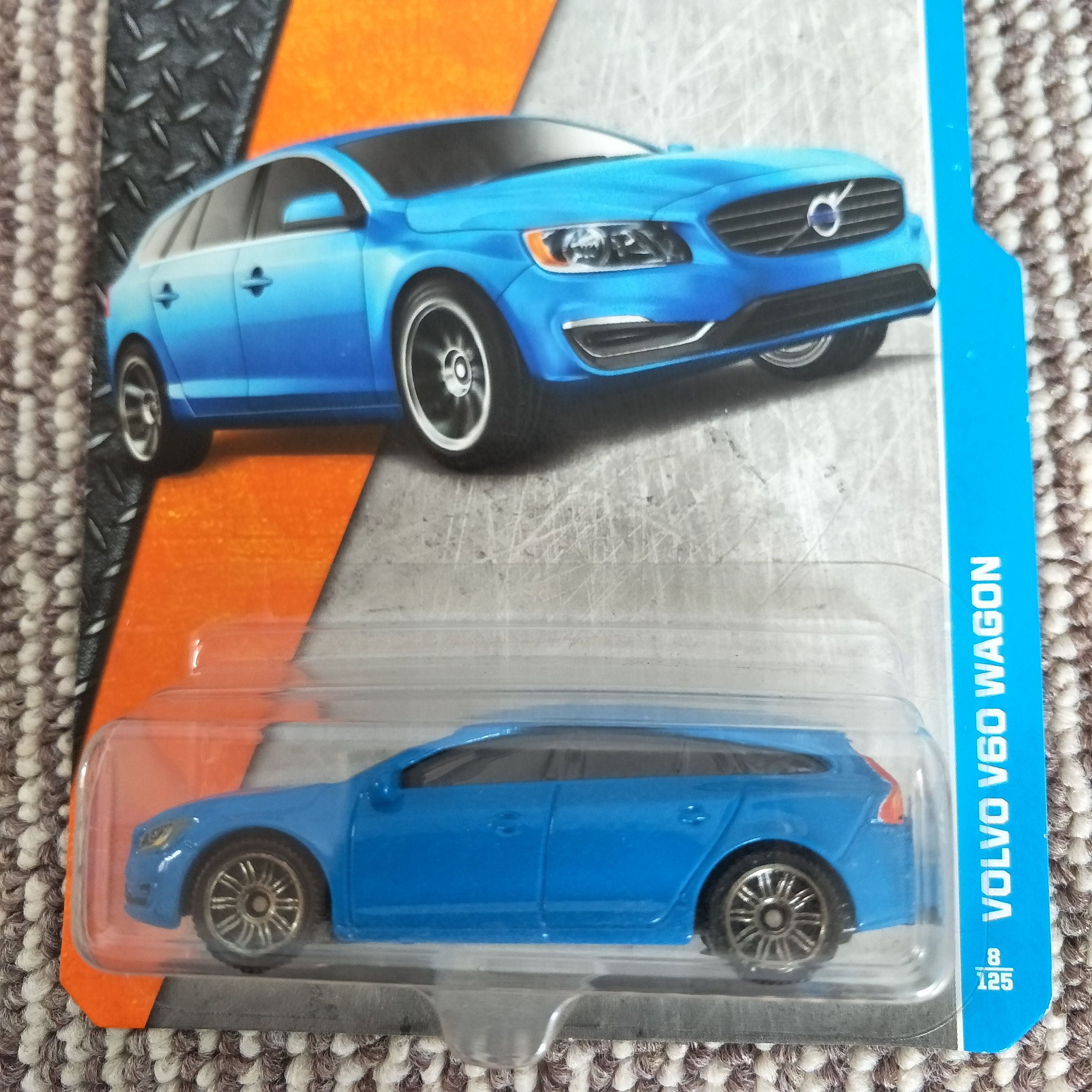 Matchbox Volvo V60 Wagon Blue Perfect Birthday Gift Rare - Etsy