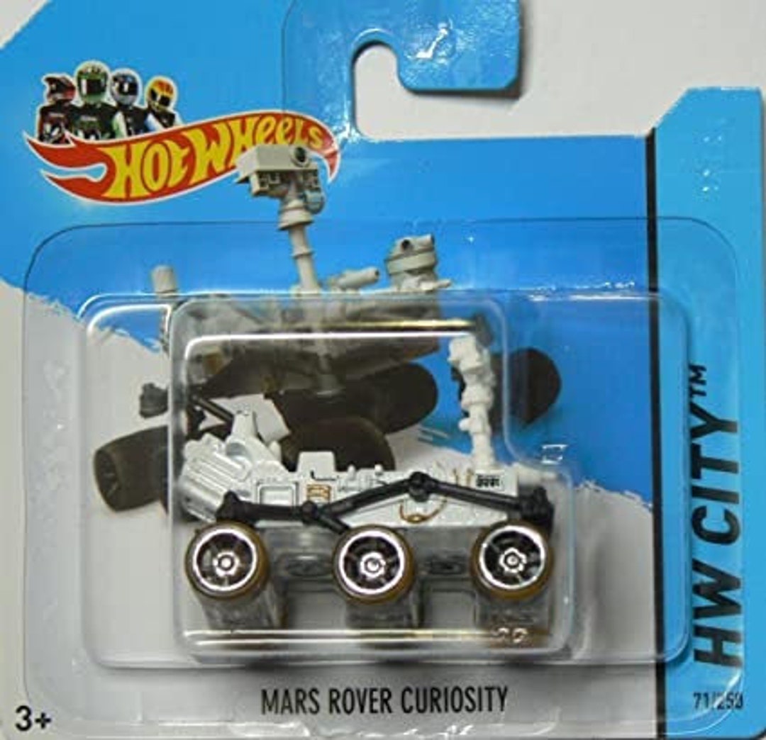 Mars Rover Hot Wheels Cars