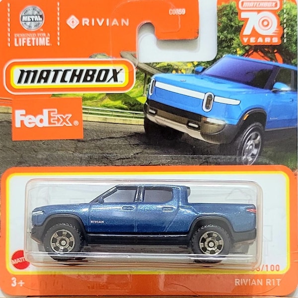 Rivian Toy Truck - Etsy Ireland