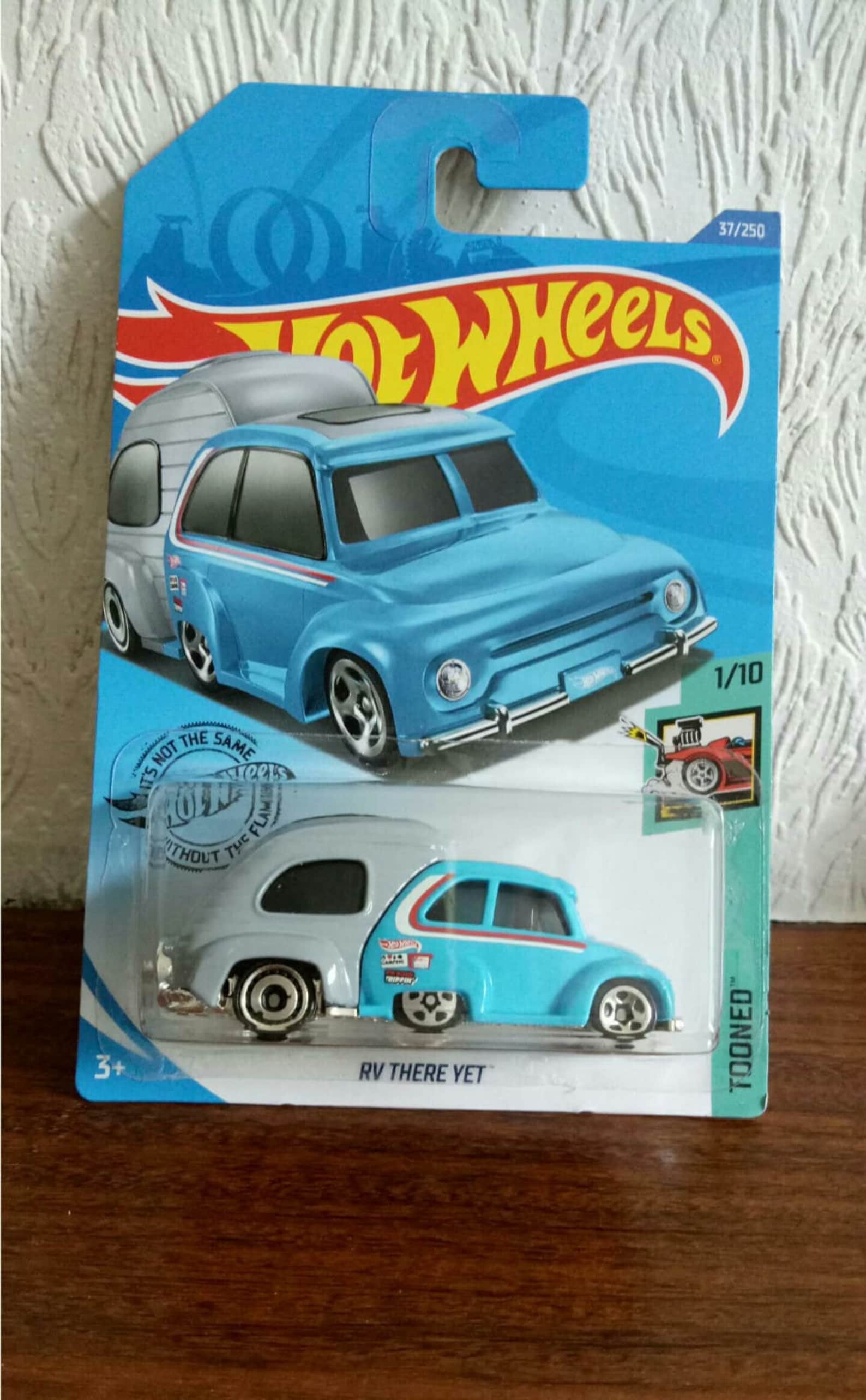 Hot Wheels RV There Yet Sky Blue Tooned Present Rare | Etsy