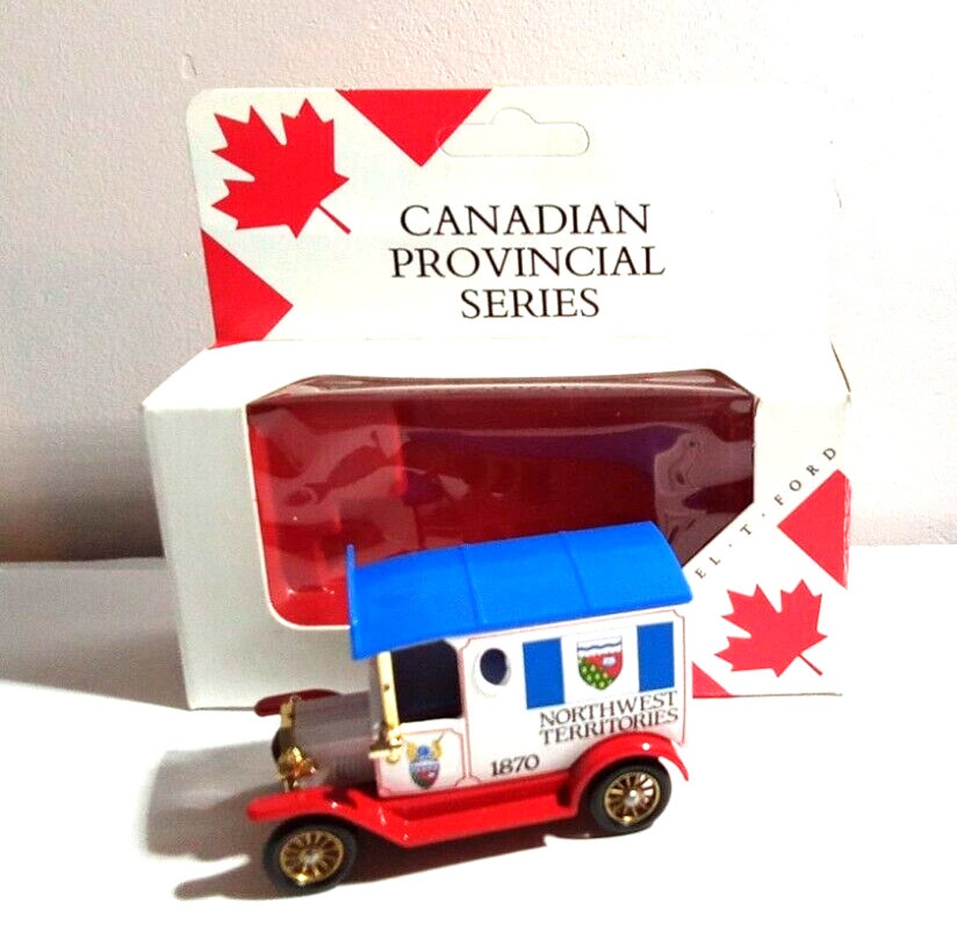 Lledo Canadian Provincial Series 1988 Model T Ford Van Northwest ...