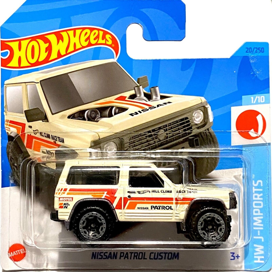 Hot Wheels Nissan Patrol Custom Beige Hill Climb HW J-imports - Etsy