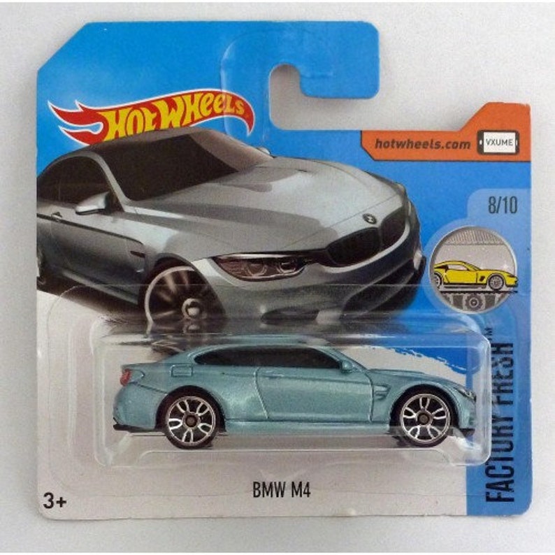 Hot Wheels BMW M4 Light Blue Factory Fresh Perfect Birthday - Etsy