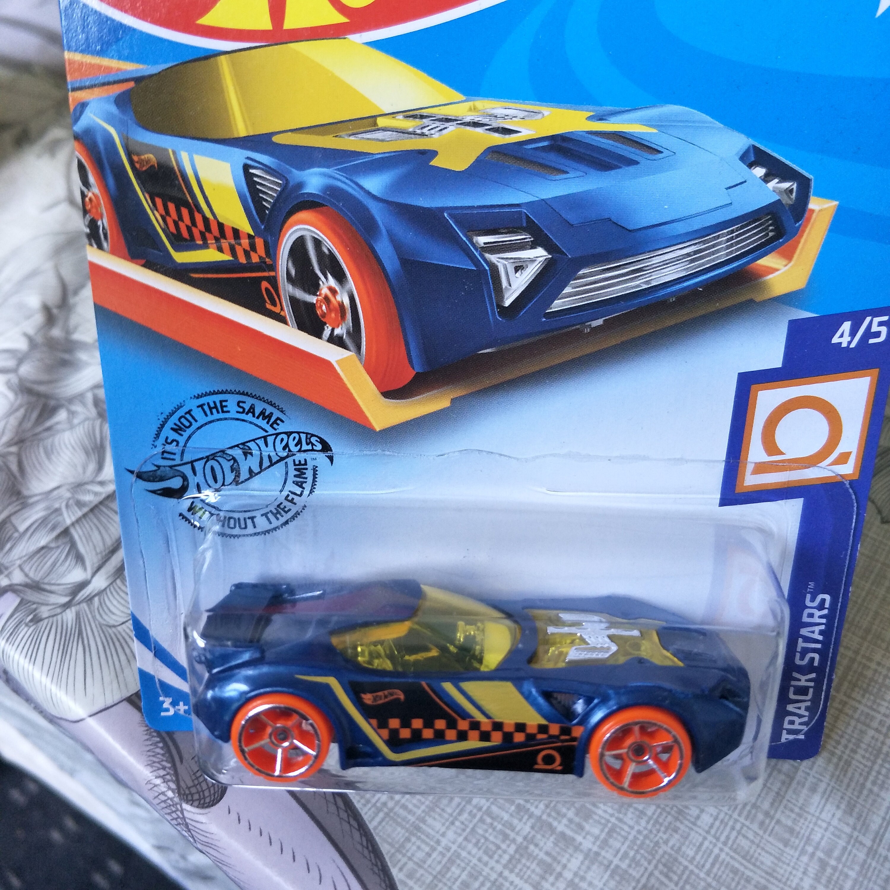Hot Wheels Nerve Hammer Blue Track Stars Perfect Birthday Gift Rare ...