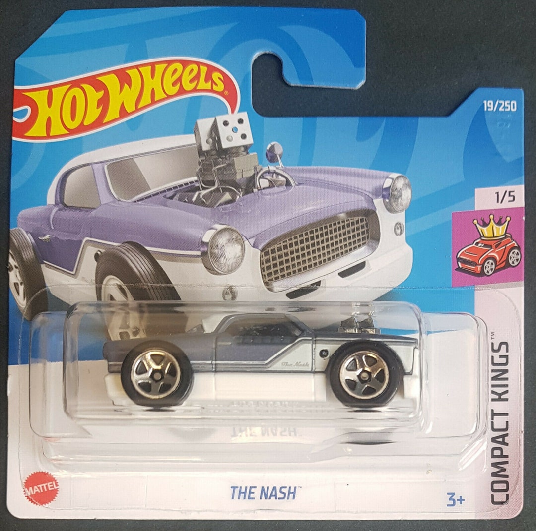 Hot Wheels the Nash Purple HW Compact Kings Valentine's Day Gift ...