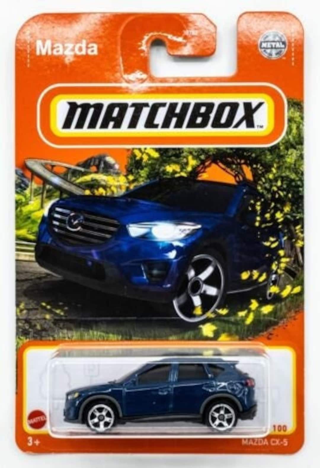 Matchbox Mazda CX-5 Dark Blue Birthday Gift Rare Miniature Model Car ...