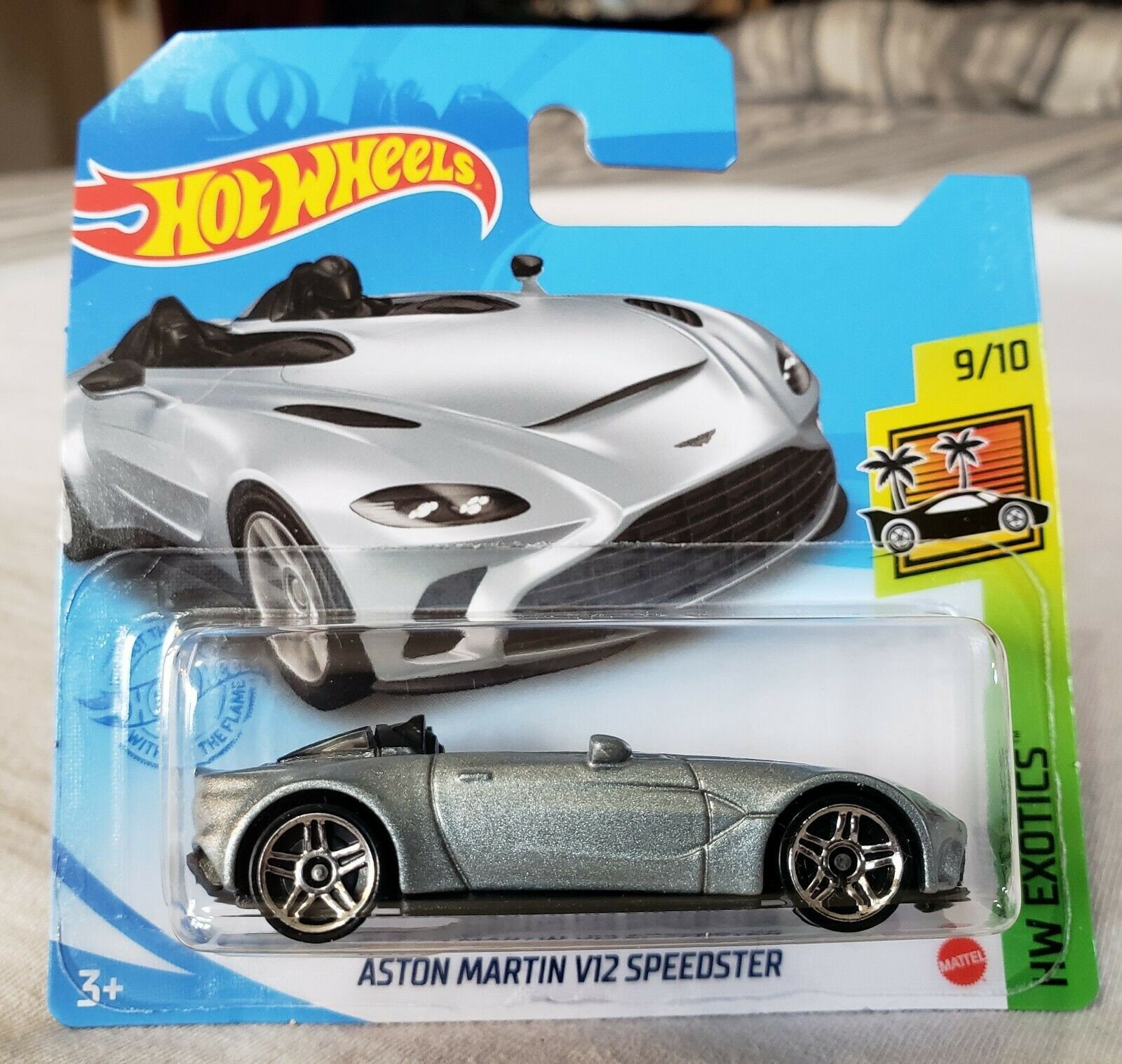 Hot Wheels Aston Martin V12 Speedster Silber Hw Exoten | Etsy