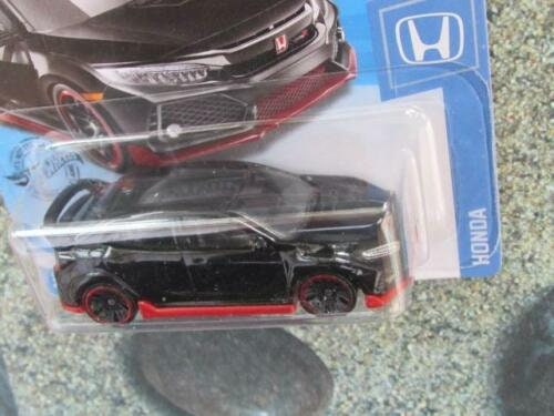 Hot Wheels Honda Civic Type R Black Honda Series Perfect - Etsy