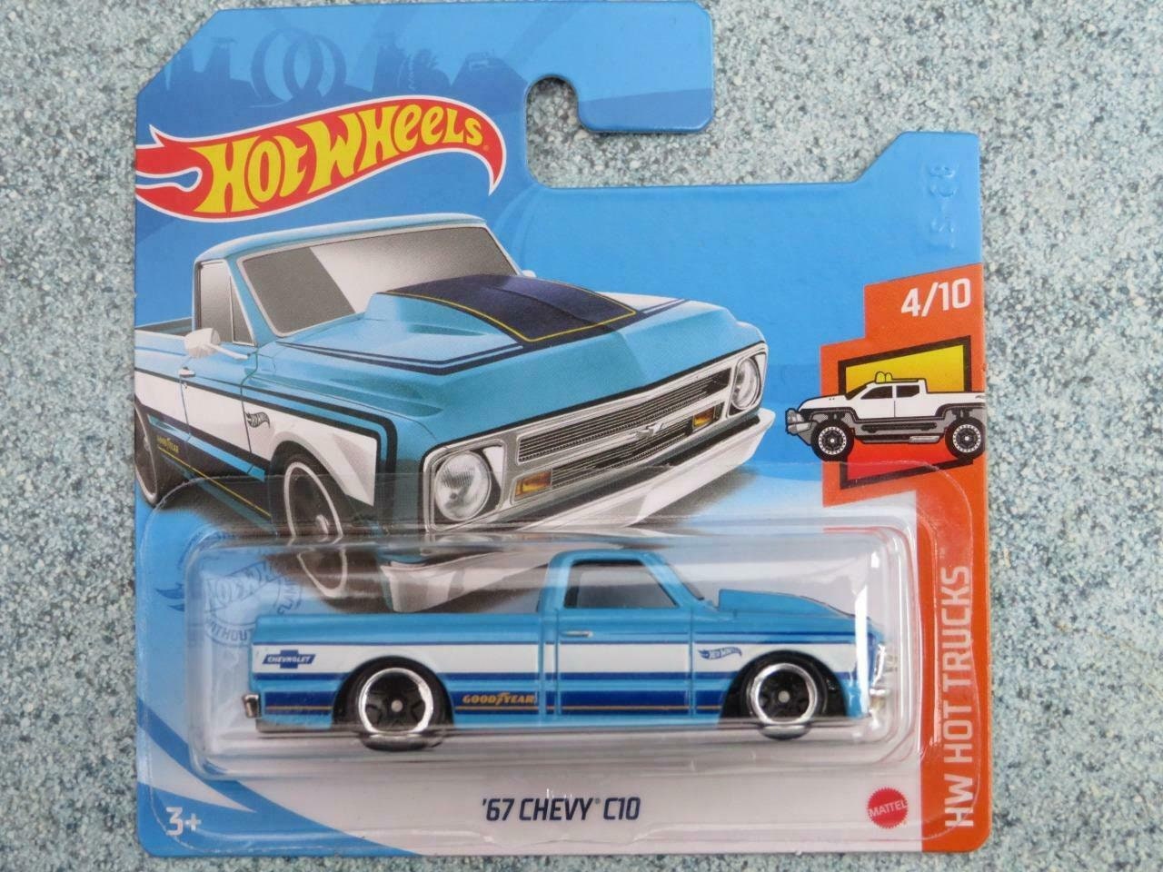 Hot Wheels 1967 Chevy C10 Chevrolet Blue Hw Hot Trucks Perfect - Etsy UK