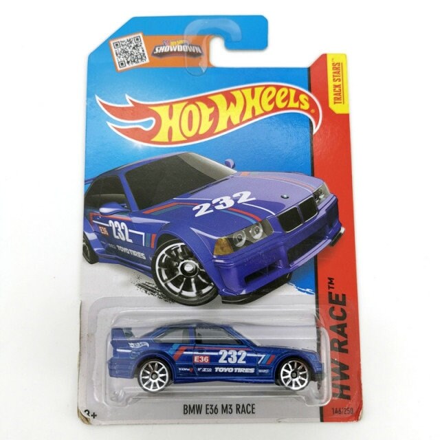 Hot Wheels BMW E36 M3 Race Blue HW Race Regalo de cumpleaños - Etsy México