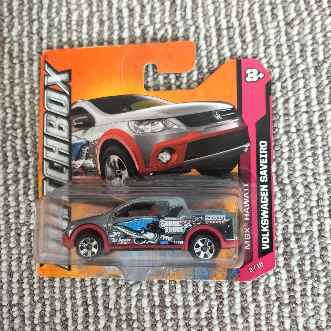 Matchbox Volkswagen Saveiro Grey Shark Tours MBX Hawaii Perfect ...