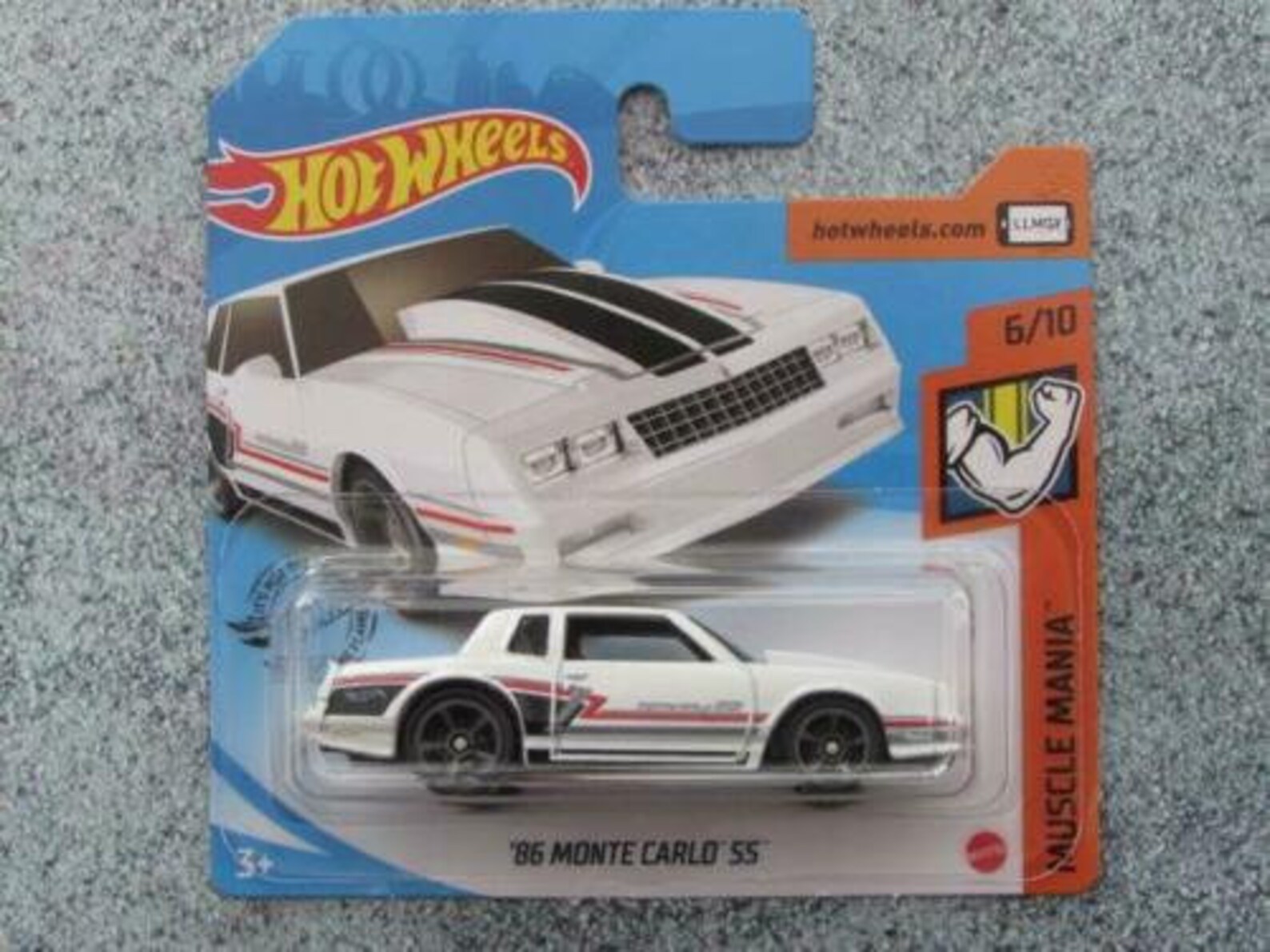Hot Wheels '86 Monte Carlo SS White HW Muscle Mania - Etsy