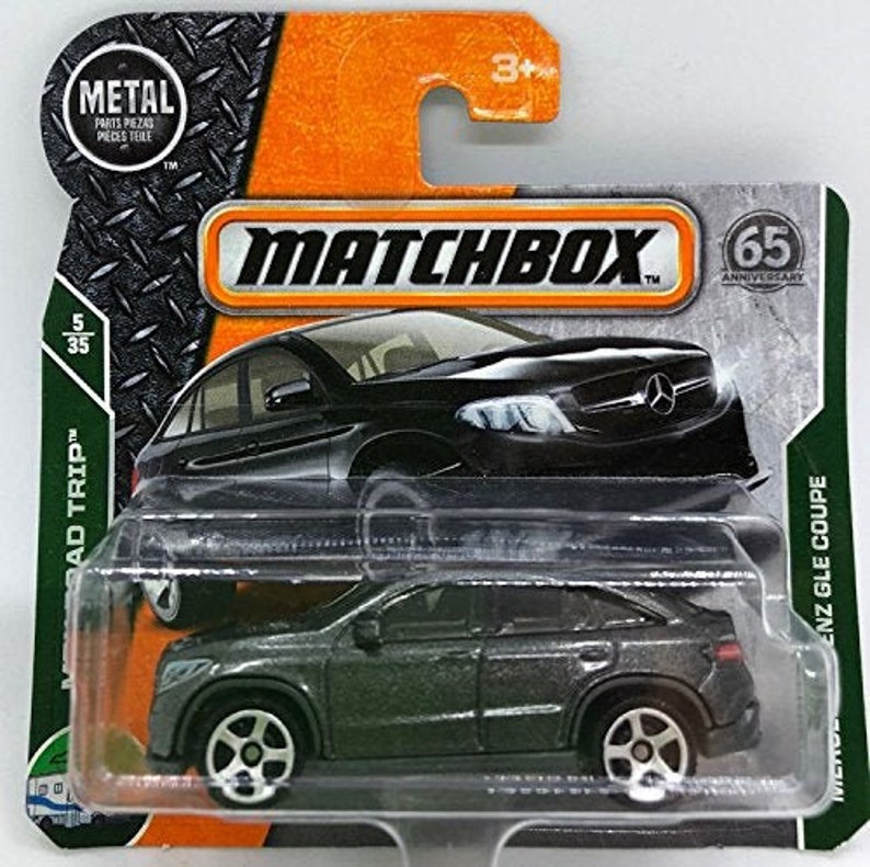 Matchbox Mercedes Benz GLE Coupe Dark Grey MBX Road Trip Rare | Etsy