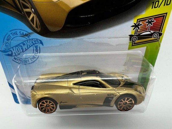 HOTWHEELS 2012 PAGANI HUAYRA GOLD With Gold Rims | atelier-yuwa.ciao.jp
