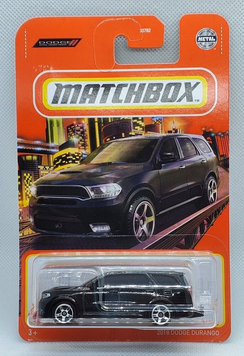 Matchbox Dodge Durango SUV Black Luxury Car Perfect Birthday - Etsy