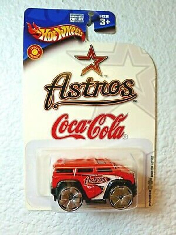 Hot Wheels Houston Astros Hummer H2 Special Edition 2004 - Etsy
