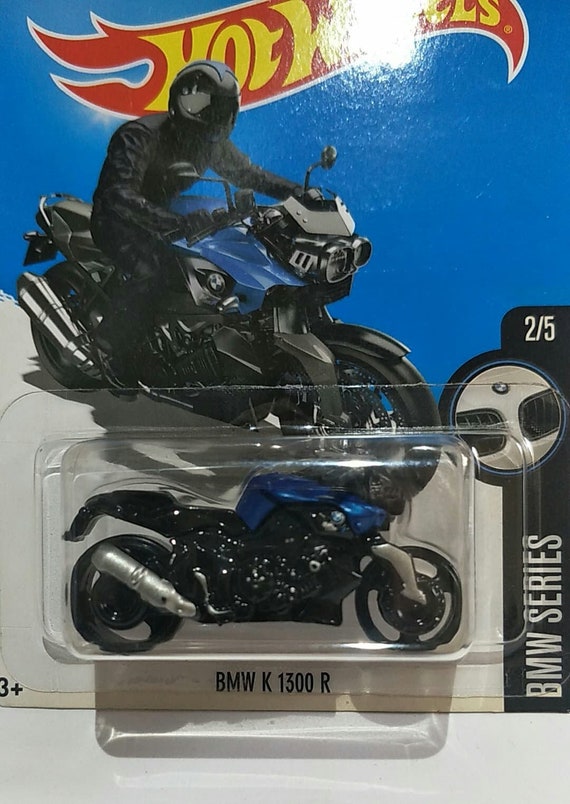 Hot Wheels BMW K 1300 R Blue Motorcycle BMW Series Perfect Ireland ...