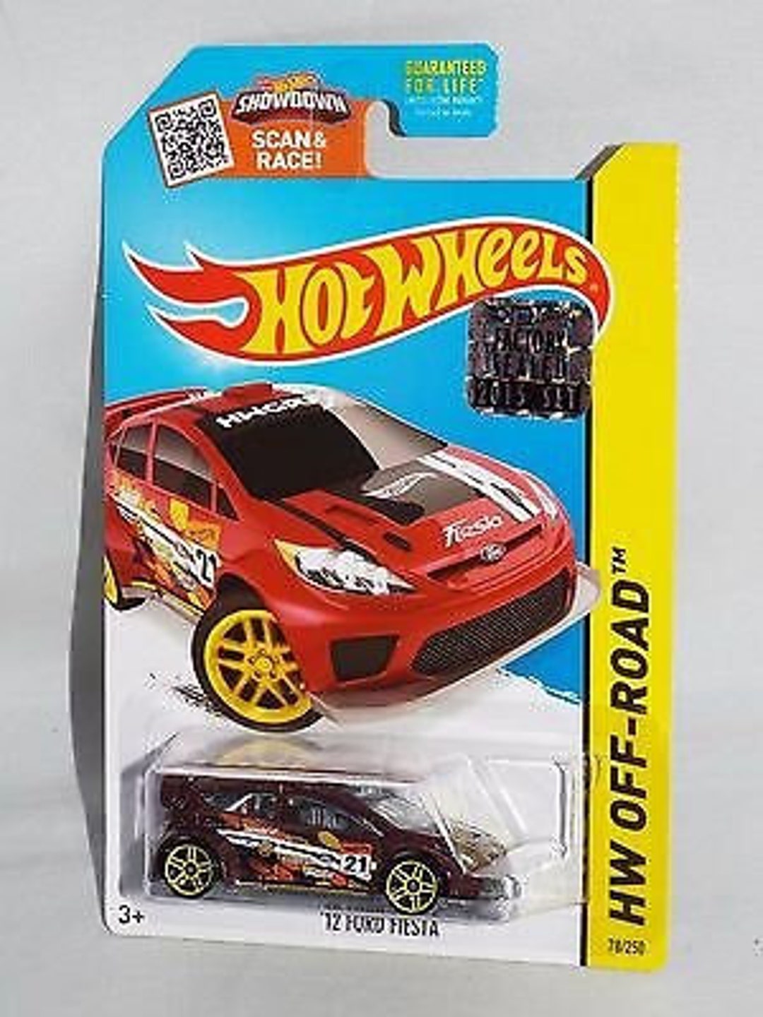 Hot Wheels Ford Fiesta Dark Red HW off Road Perfect Christmas - Etsy