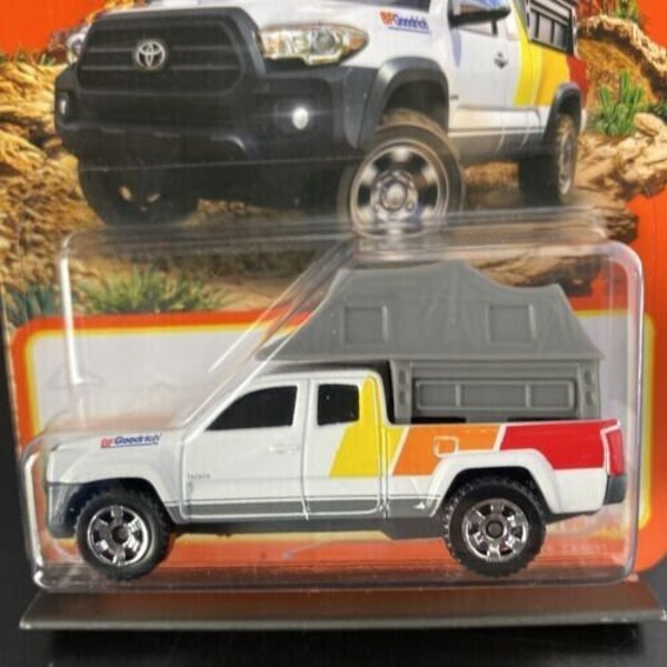 Toyota Tacoma Matchbox Car - Etsy