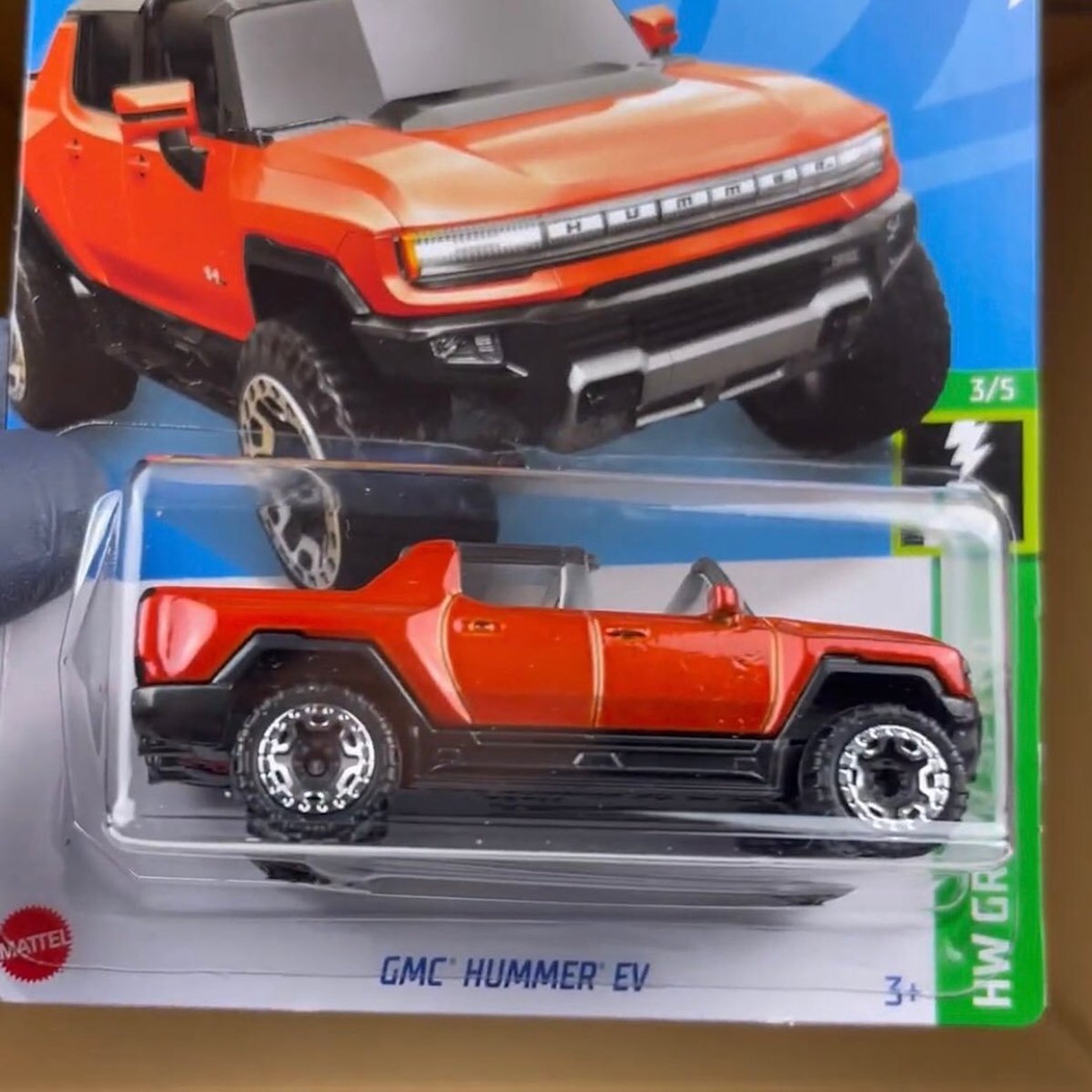 Hot Wheels GMC Hummer EV Red HW Green Speed Perfect Birthday - Etsy