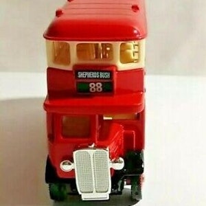 Lledo Days Gone AEC Regent 2000 Double Deck Bus London Transport Red ...