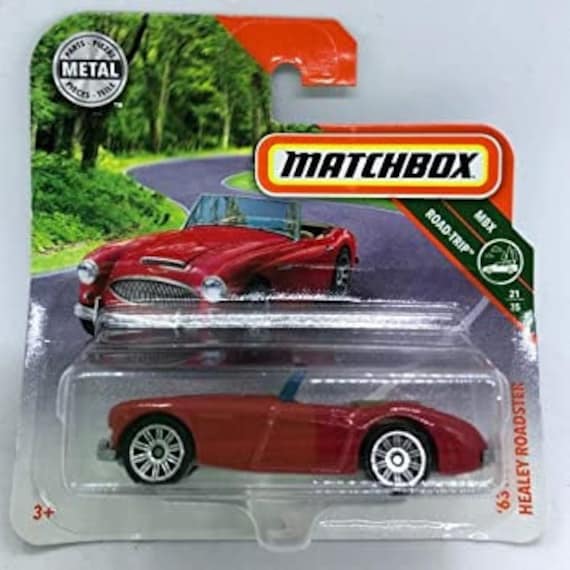 Miniature Toys Toys Toys & Games Matchbox '63 Austin Healey Roadster ...