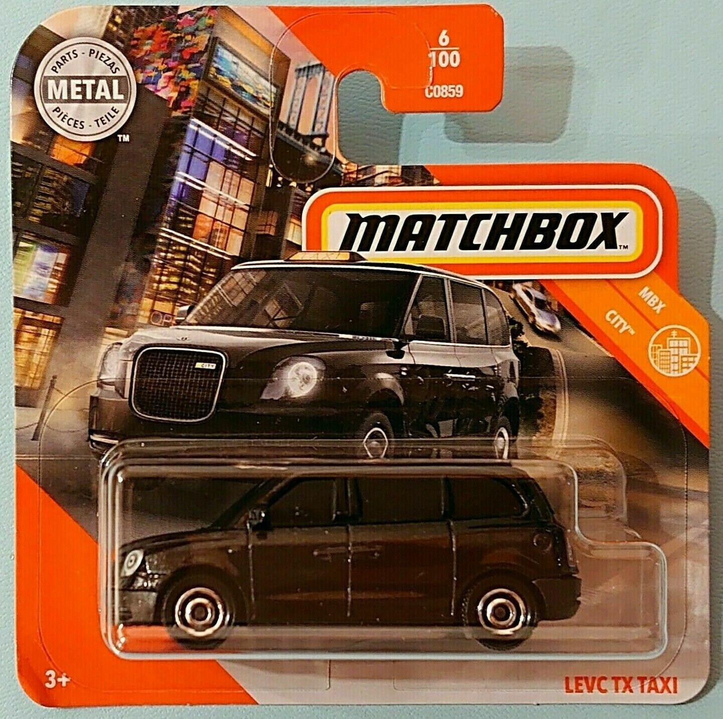 Matchbox LEVC TX Taxi Black MBX City Perfect Birthday Gift - Etsy UK