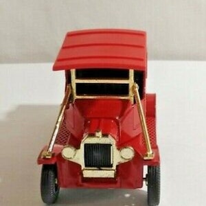 Oxford Diecast Ford Model T Van Limited Edition Christmas 1996 Red ...